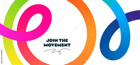 Abstract Background Design With Color Curve Lines Vector 3d Gradient