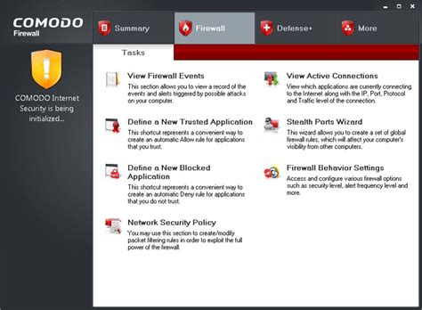 comodo firewall download