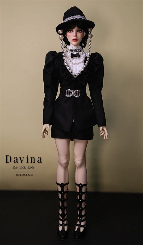 Davina 64cm Impldoll Girl Bjd Bjd Doll Ball Jointed Dolls Alice