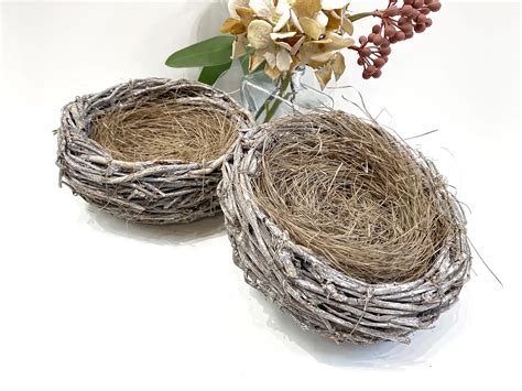 Artificial Birds Nest Floral Home And Holiday