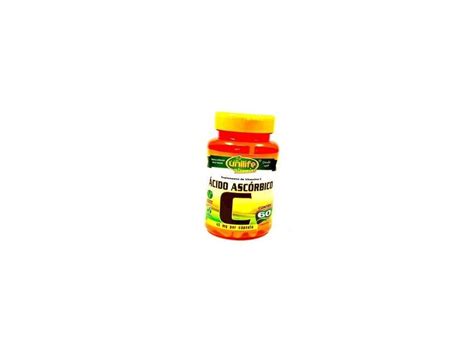Vitamina C Ácido Ascórbico Unilife 60 Cápsulas De 750mg Em Promoção