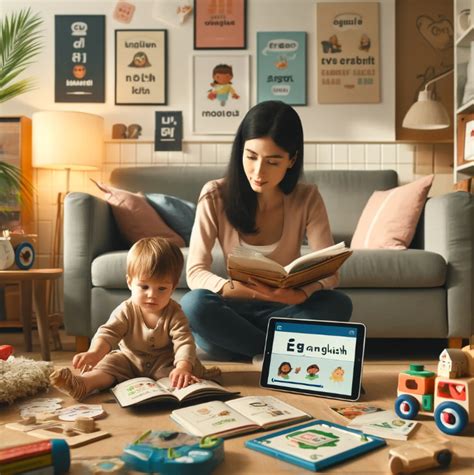 조기 영어 교육 부모가 영어를 못하는 경우 아이에게 영어를 가르치는 방법