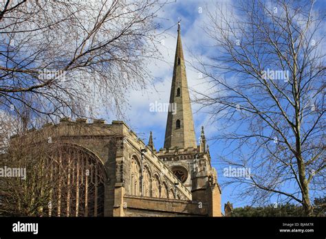 Shakespeares Burial Place Holy Trinity Church Stratford Upon Avon