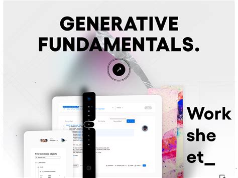 Generative Fundamentals ️ Snowflake Ui Redesign And Rebranding By Maxim