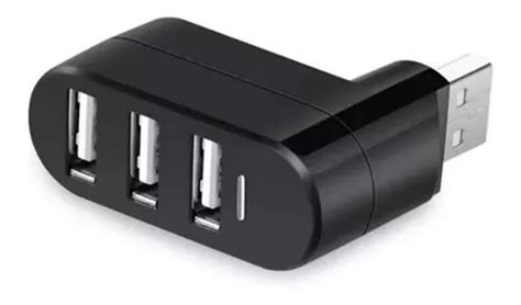 Mini Hub Usb 3 Portas Alta Velocidade 20 Giratorio Mercadolivre