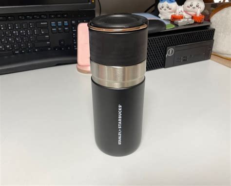 스타벅스 Ss 스탠리 보온병 500ml 블랙 앤 골드 구매 후기 네이버 블로그