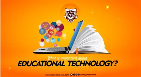 Why Is Edtech Educational Technology Important Mayors Schools