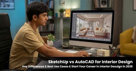 Sketchup Vs Autocad For Interior Design Key Differences And Best Use Cases In 2025