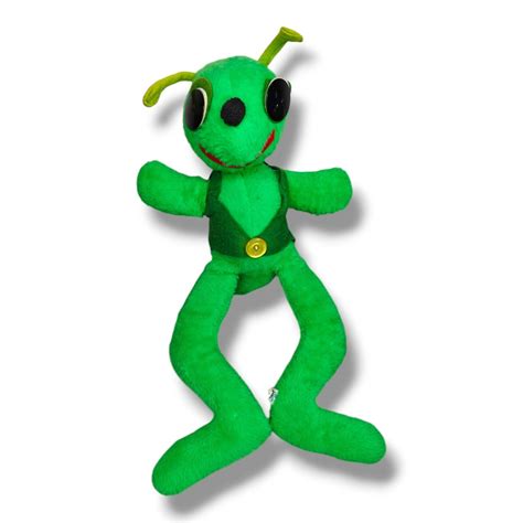 Vintage Stuffed Plush Grasshopper Toy 22 Animal Fair Inc 60s