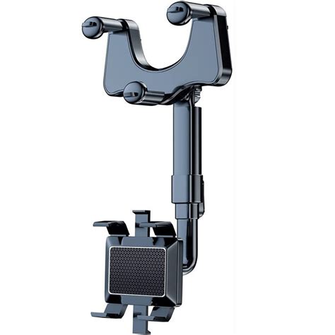 Поставка за телефон за кола Регулируема Черен Emag Bg