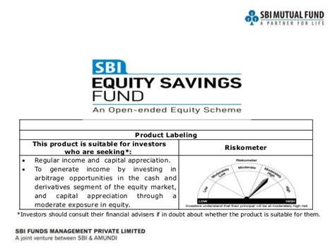Sbi Equity Savings Fund An Hybrid Fund By Sbi Mutual Fund Jul 2016