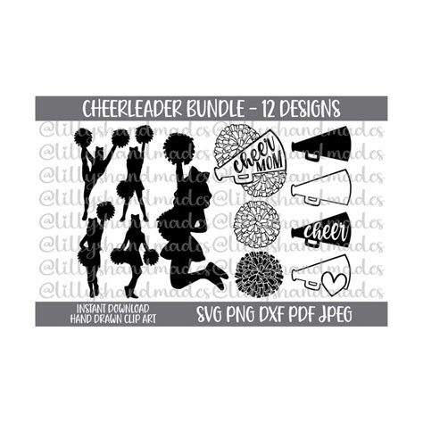 Cheerleading Svg Cheerleader Svg Cheer Svg Files Cheer Mo Inspire