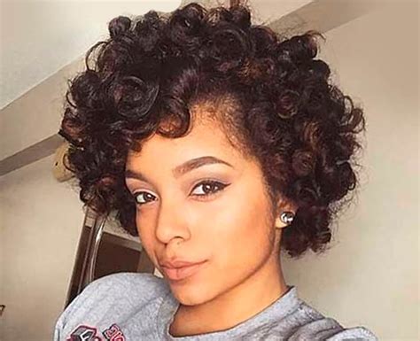 Dry Curl Hairstyles For African Hair Hairstyle Guides