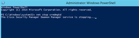 Create And Restore A Cisco Security Manager Backup Cisco