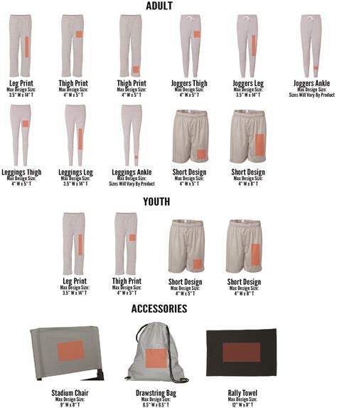 Garment And Design Sizing Rbs Activewear Shirt Logo Design Tee Shirt