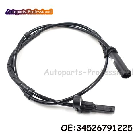 34526791225 0281002729 New Car Rear Abs Wheel Speed Sensor For Bmw 328i