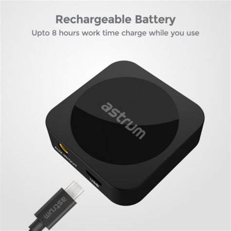 Astrum Wireless Bluetooth Audio Transmitter And Receiver Bt220 Metro Home Centre South Africa