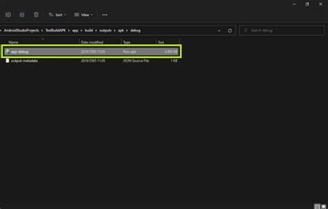 การ Build Apk เพื่อติดตั้งแอปพลิเคชั่นบนมือถือจริง