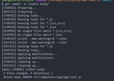 How To Use Husky V6 With Lint Staged · Issue 949 · Typicodehusky