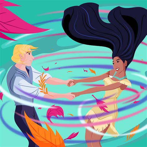 이슈 유머 그녀는 바람이 부는 곳이면 어디든 간답니다 디즈니 포카혼타스 