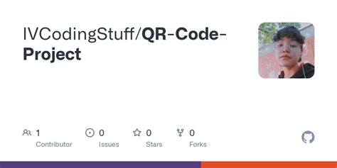 GitHub IVCodingStuff QR Code Project