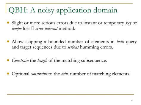 PPT A Subsequence Matching With Gaps Range Tolerances Framework A