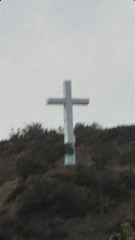 Aesthetic Cross Scenery