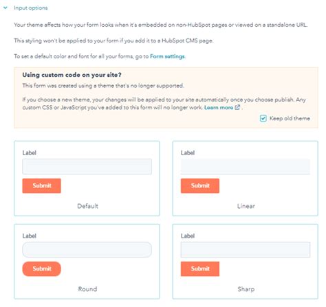 Set Up And Style A Hubspot Form On An External Site