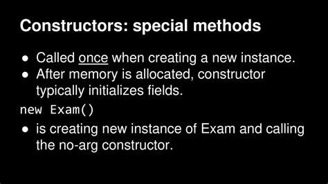 cs 200 creating classes jim williams phd ppt download