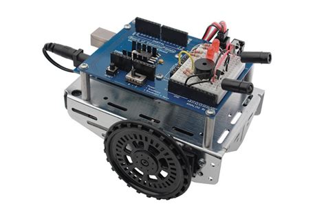 Parallax Shield Robot Con Arduino Uno Tech Maker