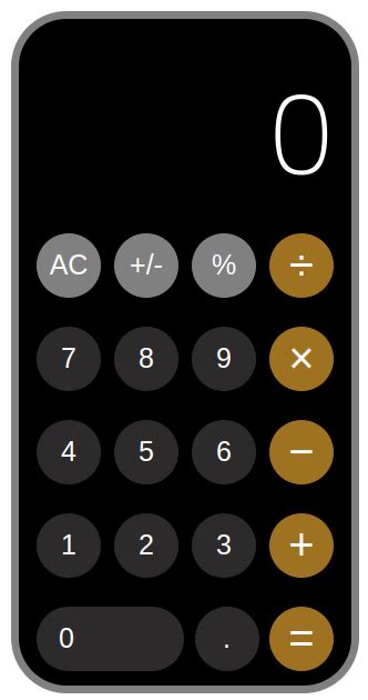 GitHub The Codeman Tut Iphone Calculator