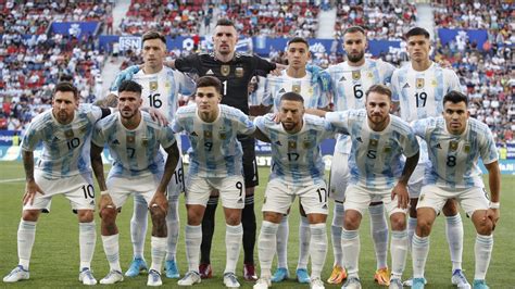 Argentina Rival De México Dio Su Lista De Convocados Para Qatar 2022