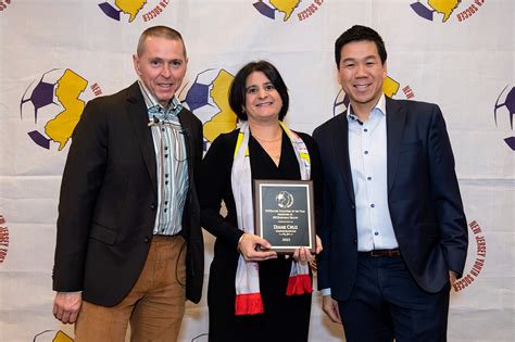 diane cruz honored as njys topsoccer volunteer of the year