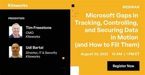 Adreanna Ekdawy On Linkedin Webinar Kiteworks Cybersecurity Cyberrisk Microsoft Datasecurity