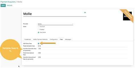 Odoo Mollie Payments Extended Module Odoo Mollie Payments Extended Module