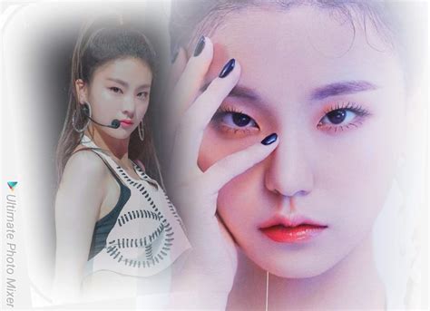 Itzy Yeji Fanmade Work All Rights To Respectfull Owners Images Cr