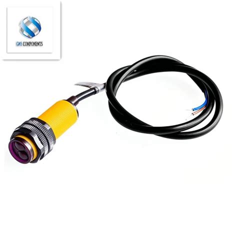 China Low Price Smart Car Robot E18 D80NK Infrared Obstacle Avoidance