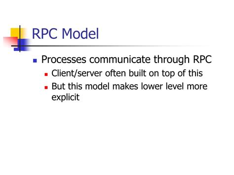 PPT Distributed Operating Systems PowerPoint Presentation Free Download ID