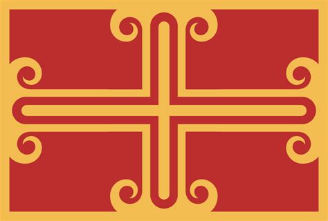 Flag Of A Catholic Greece If Founded By The Crusader State Of Achaea