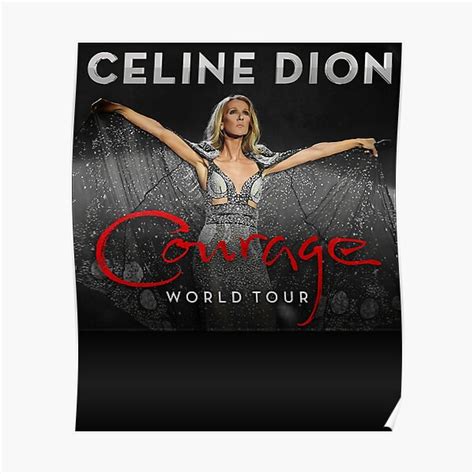 Celine Dion Poster For Sale By Margeretsholes Redbubble