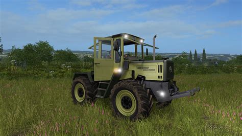 MB TRAC TURBO V Modai Lt Farming Simulator Euro Truck Simulator German Truck