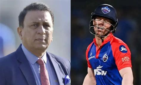 Ipl 2023 Sunil Gavaskar Picks Star Indian Allrounder To Replace David