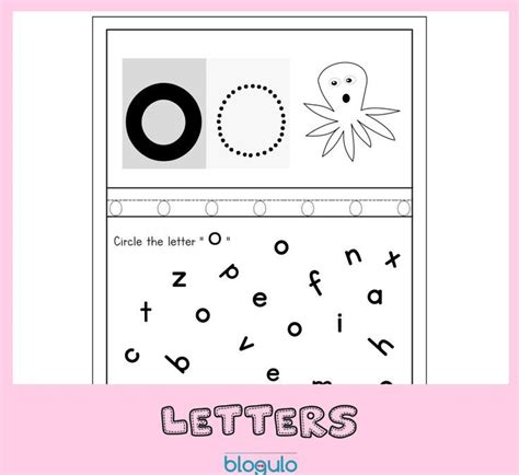 Blogulo Preschool Printable Activities Worksheets