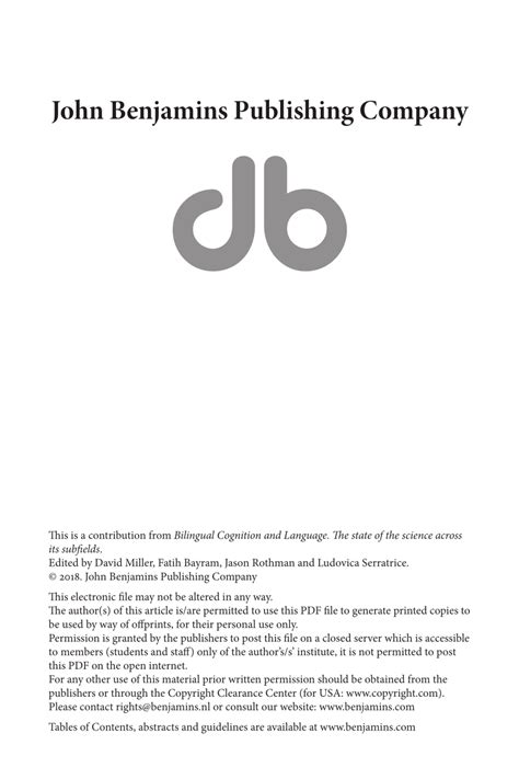 Pdf Usage Based Approaches To Second Language Acquisition