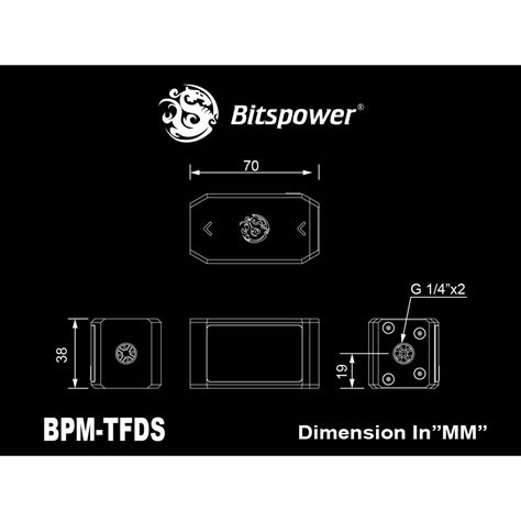Bitspower Thermaflow Digital Sensor 4712914790583