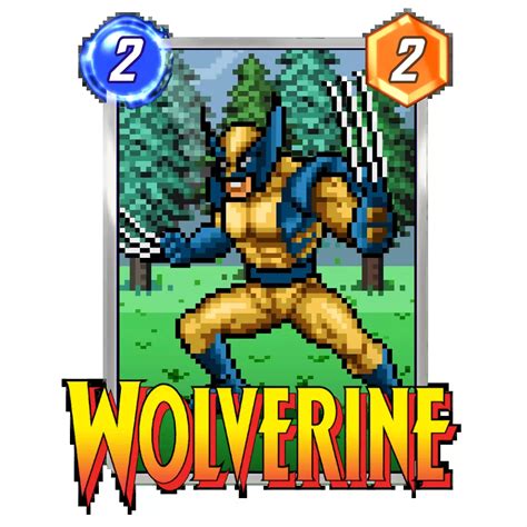 Wolverine Marvelsnapbr