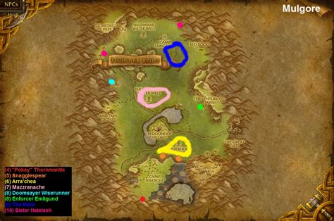 Wow Rare Spawns 2012