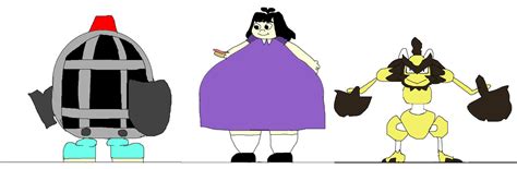 Jailgoon Klevor And Bloatoons Blackhaired Girl By Uniparrot20 On Deviantart