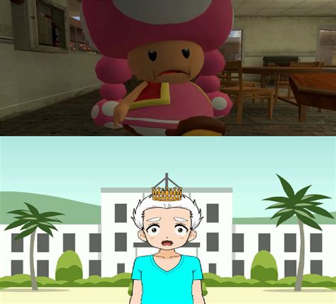 Toadette Vs Bart Toons By Perro2017 On Deviantart