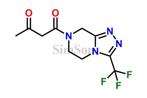 Sitagliptin Impurity 86 CAS No 1244055 37 5 Simson Pharma Limited